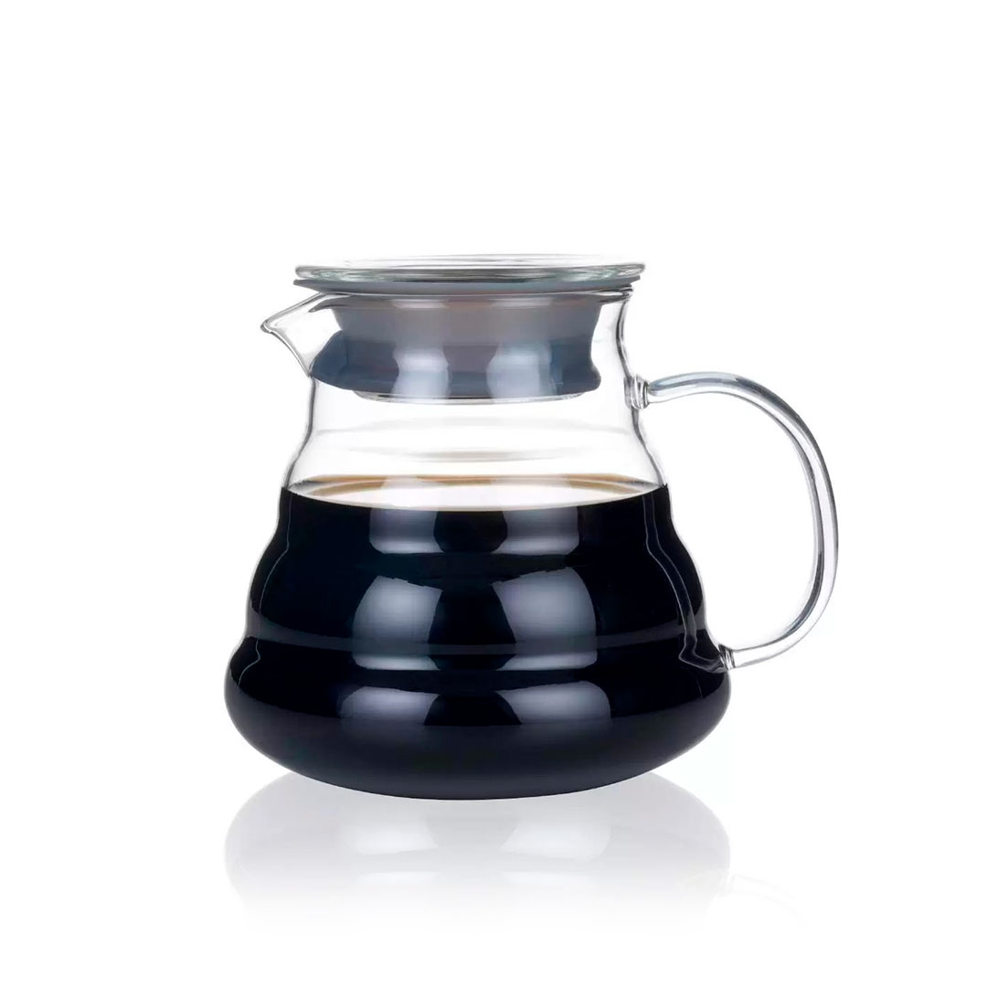 Jarra colméia 600ml - Vidro borossilicato - Moka Clube