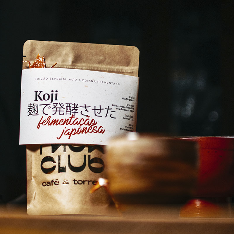 Café Koji 250g - Moka Clube