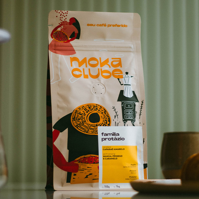 Café Família Protázio 250g - Moka Clube