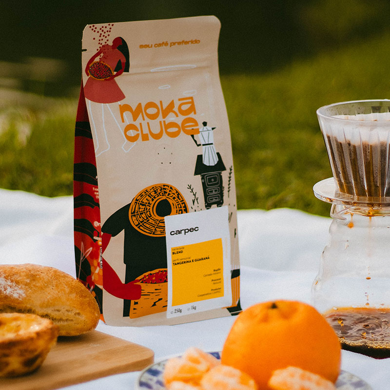 Café Carpec 250g - Moka Clube