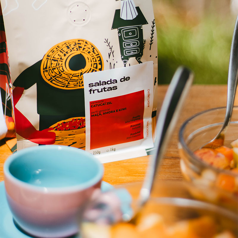 Café Salada de Frutas 250g - Moka Clube