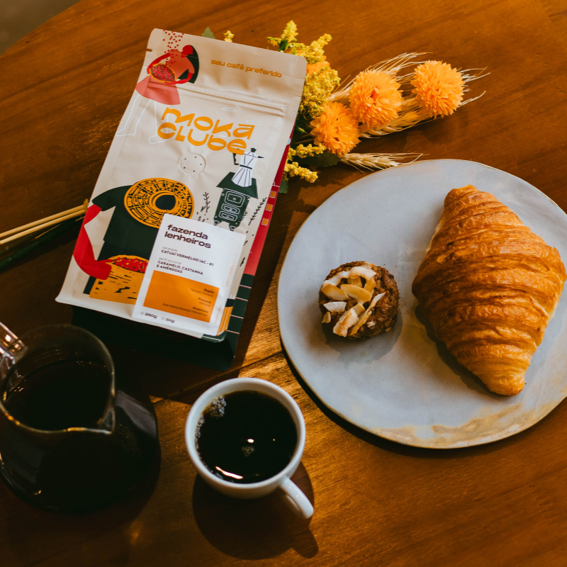Café Fazenda Lenheiros 250g - Moka Clube