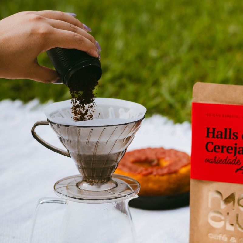Café Halls de Cereja 250g - Moka Clube